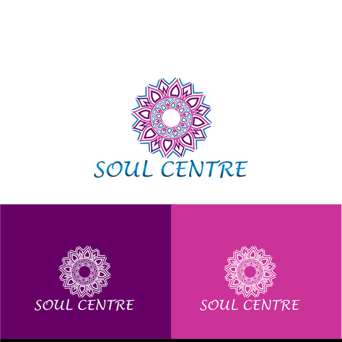 Create a Metaphysical/Spiritual Logo for our business that gives ENERGY ...