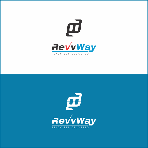 Design a sleek auto parts delivery logo for RevvWay | Logo design contest