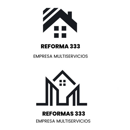Logo en reformas | concurso Logotipos