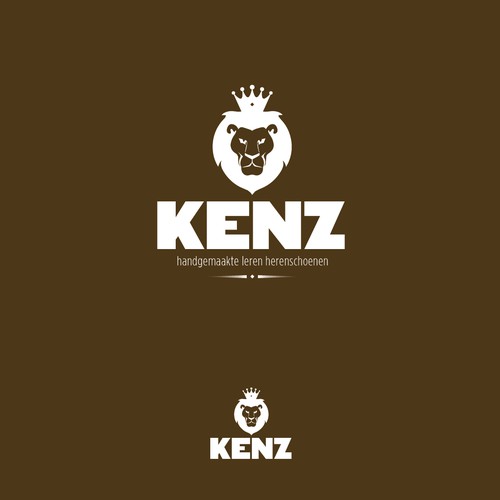Design a new luxury logo for our company Kenz (leather handmade shoes ...