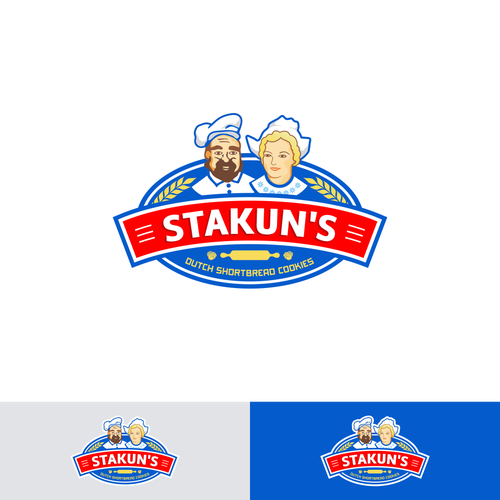Dutch Shortbread Cookies | Logo design contest