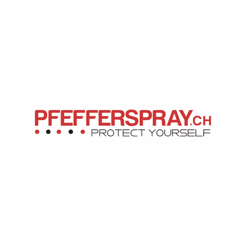 Logo design for a pepper spray shop | Logo design contest