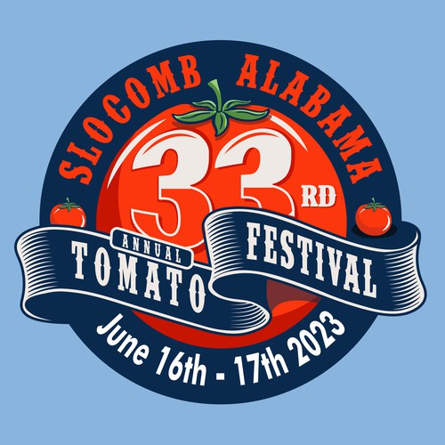 Designs | 33rd Annual Slocomb Tomato Festival | Logo design contest