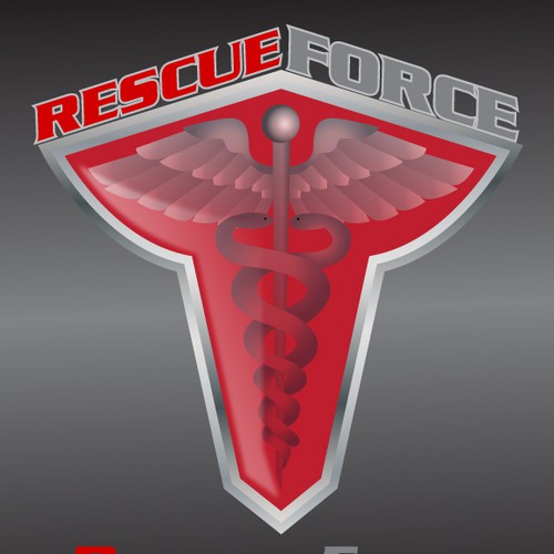 logo for Rescue Force | Logo design contest