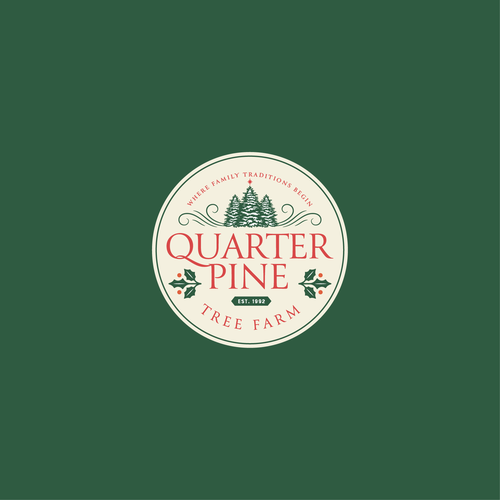 Designs | Christmas Tree Farm - need our first REAL logo FINALLY | Logo ...