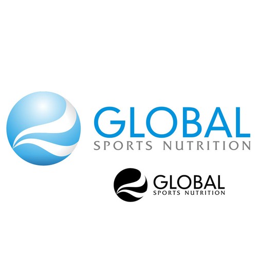 Modern Title for Sports Nutrition Website. | Logo design contest