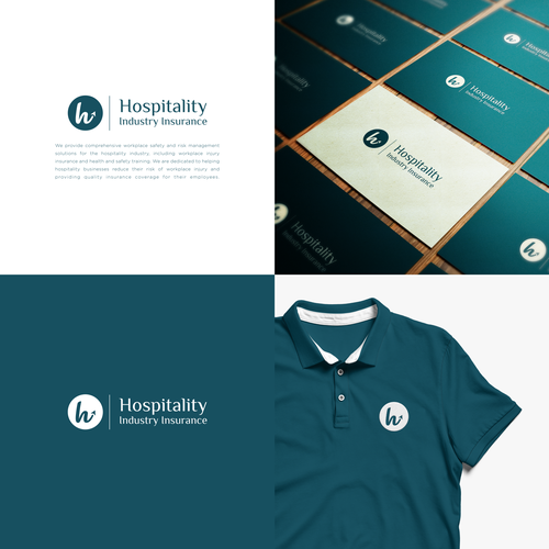 Designs | Hospitality Industry Insurance Rebranding to appeal to ...