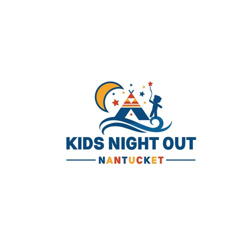 Designs | Kids Night Out Nantucket Logo Design Competition | Logo ...