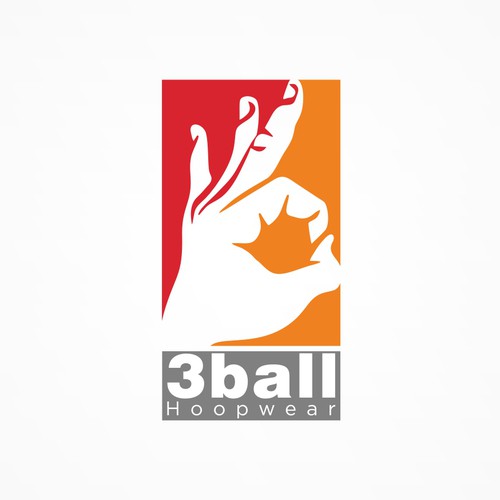 Design a basketball logo for three-point shooters with 3ball | Logo ...