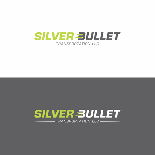 Design a unique/creative logo for Silver Bullet Transportation LLC ...