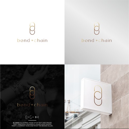 Designs | design a unique logo for our custom, infinity jewelry ...