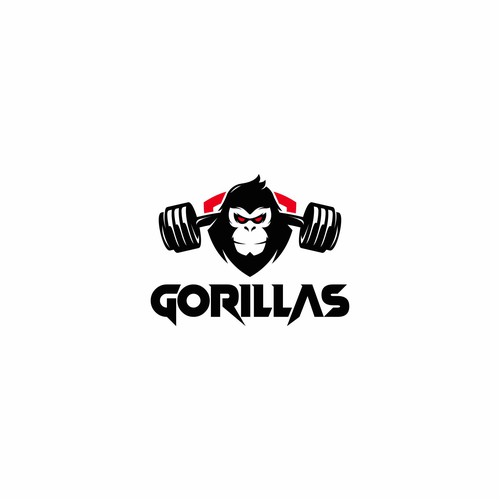 Designs | Gorilla Gym Logo | Logo design contest