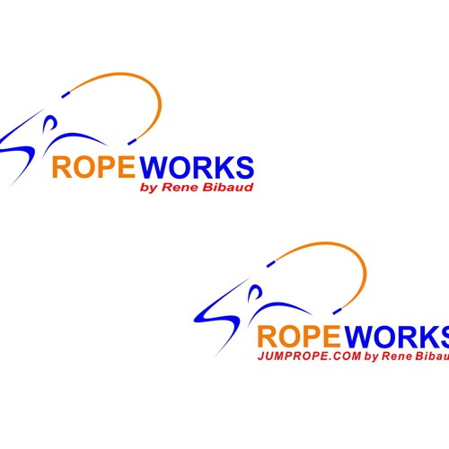 Jump Rope Logo Design for Ropeworks | Logo design contest