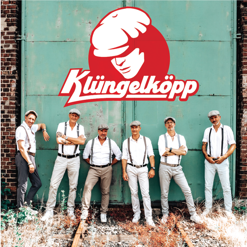 Designs | Modernes Bandlogo für professionelle Band mit Schlägerkappen ...