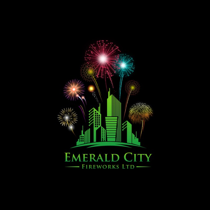 Want to design the newest modern Emerald City | Logo & brand identity ...