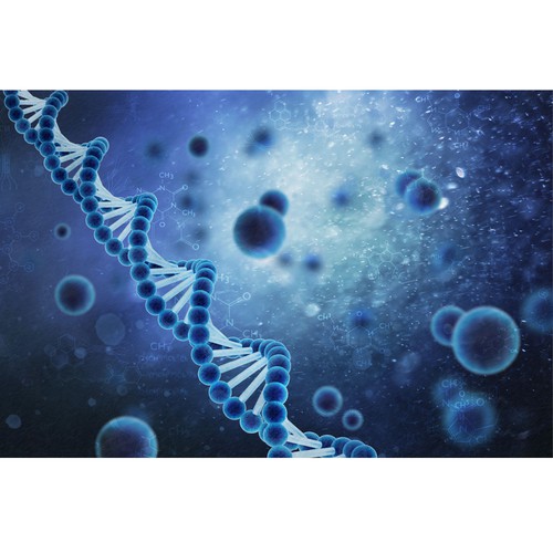 Designs | Fun, Creative Double Helix DNA Graphic | Illustration or ...