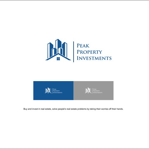 Create A Real Estate Investment Logo | Logo design contest