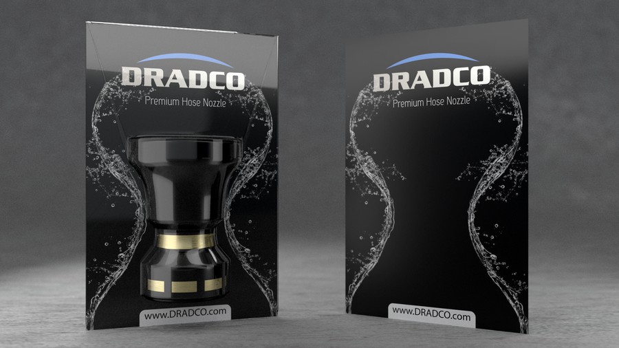 Design a premium water hose nozzle packaging card. | Other packaging or ...