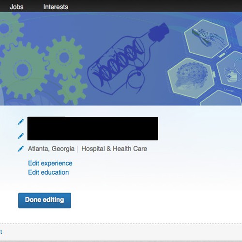 Create a LinkedIn Background/Banner for a System Engineer in Health ...