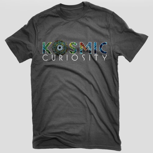 Create a GREAT design for Kosmic Curiosity | Logo design contest