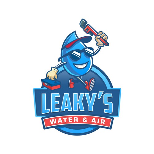 Designs | Leaky’s. Make a great logo for our blue collar company | Logo ...
