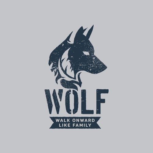 Create a sharp logo for WOLF fundraising group (nonprofit) | Logo ...