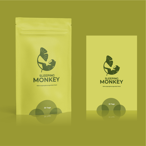 Designs | Sleeping Monkey Packaging | Product packaging contest
