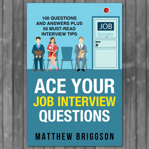 Design a book cover for a job interview book. | Book cover contest