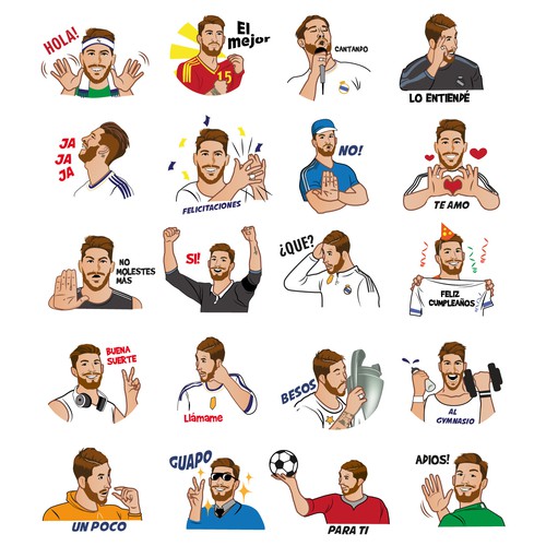 Sergio Ramos Drawing
