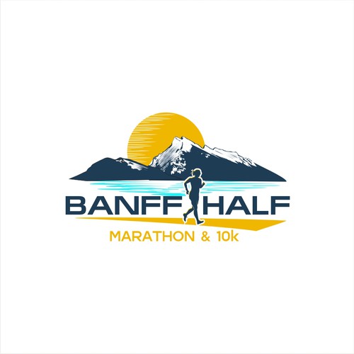 Designs | Banff Half Marathon | Logo design contest