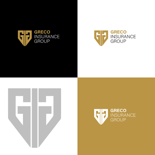 Designs | Greco Insurance Logo Design | Logo design contest