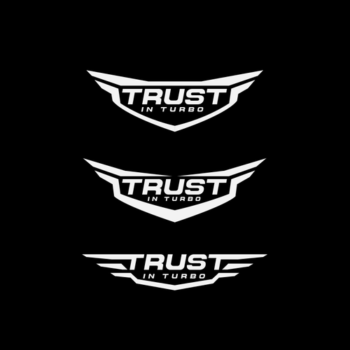 Create a logo for our new motto! Trust in Turbo! | Logo design contest