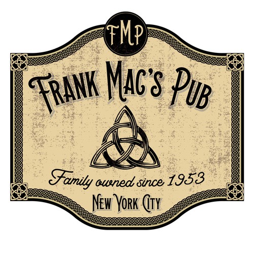 Help us rebrand a 65 year old Irish pub | Logo design contest