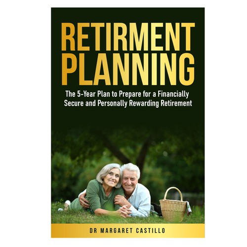 Designs | Retirement Planning Book Cover with a fun Photo of 50 -60 ...