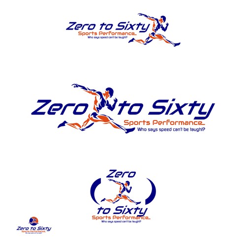 Create a design that attracts athletes to Zero to Sixty Sports ...