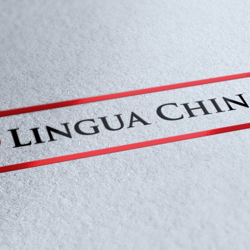 Create a simple and clean logo for a Chinese translation company ...