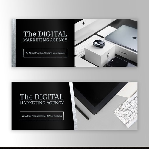 Design A Premium Facebook Cover For A Marketing Agency | Facebook cover ...