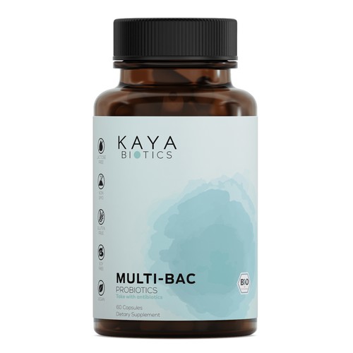 Designs | Redesign of high-quality probiotic supplement brand | Product ...