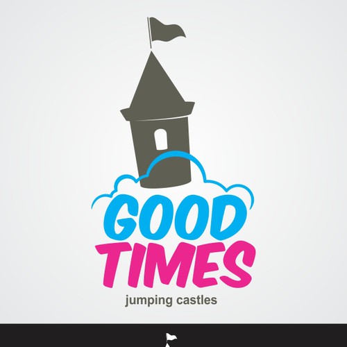 Good Times Jumping Castles needs a new logo | Logo design contest