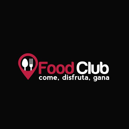 FOOD CLUB the best and unique virtual club | Logo design contest