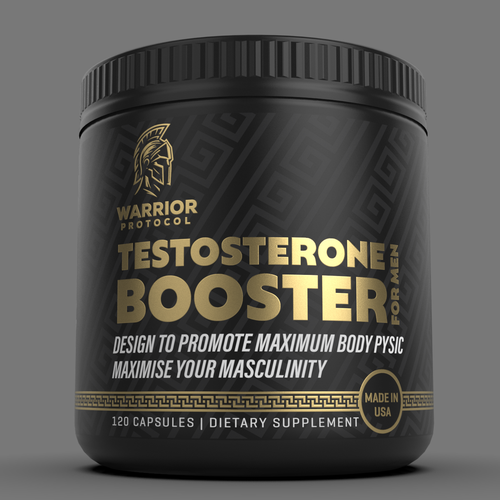 Designs | NEED a SUPERB design for men testosterone supplement ...