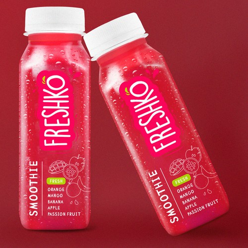 Designs | Freshko Juices | Product packaging contest