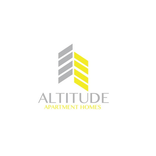 CREATE A LOGO FOR Altitude Apartment Homes!!!!! | Logo design contest