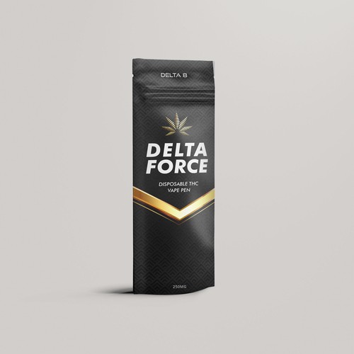 Designs | THC Vape Pen "Delta 8" packaging design | Product packaging ...