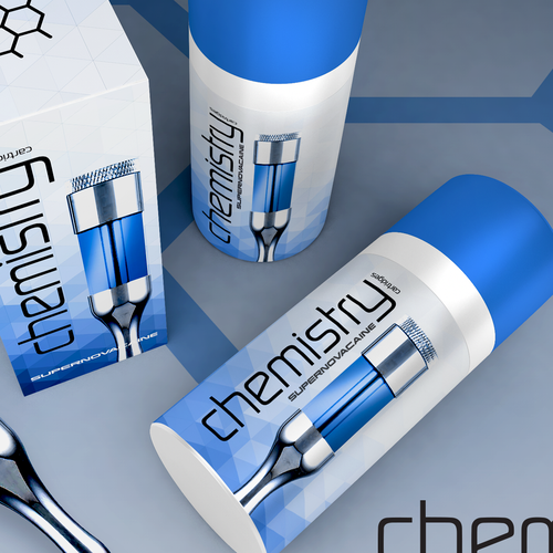 Science to get you high! High-tech vape cartridge package design ...