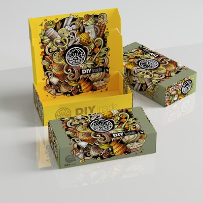 Custom Box Design Online - 99designs