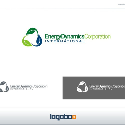 Logo for 'Energy Dynamics Corporation International' | Logo design contest