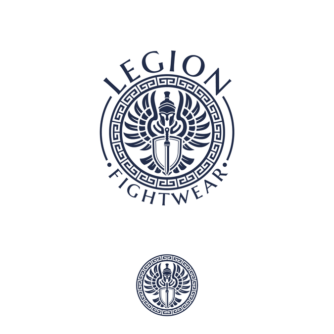 Create a sleek, masculine logo for a combat sports apparel company ...