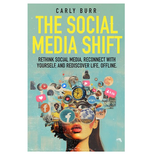 Designs | Not your traditional design for unique book cover! Vintage ...