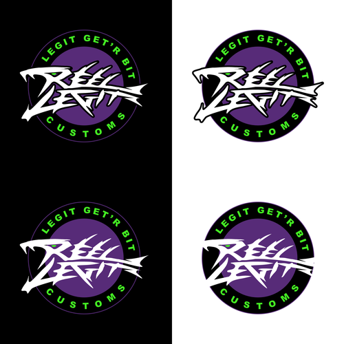 Designs | Custom bait painters looking to "lure" creative spirits for a ...